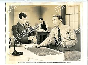 MOVIE PHOTO: ENEMY AGENT-1940-8X10 PROMO STILL-RICHARD CROMWELL-ROBERT ...
