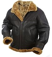 Noble House Men's U-Boat Marine Coat Black Cowhide Leather : Amazon.co ...