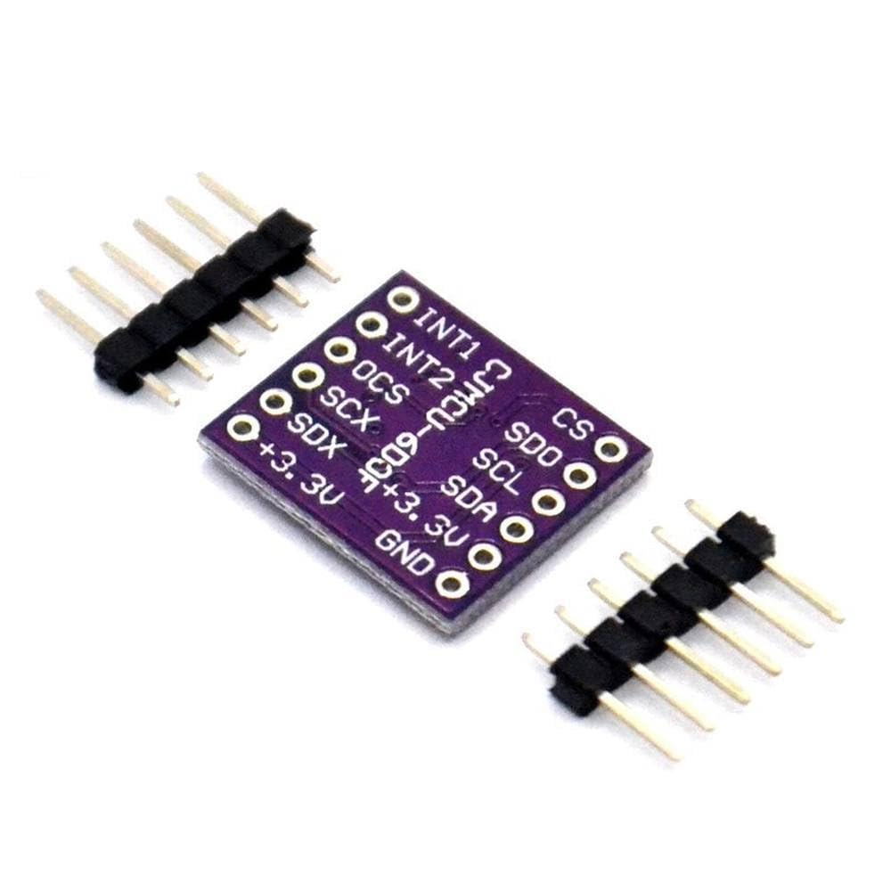 SPI I2C Sensor Module LSM6DSO 6DOF Gyroscope Attitude Sensor Module ...