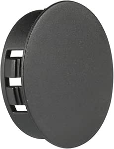 Amazon.com: SaferCCTV Plastic Hole Plugs Hole Plug Cover Snap in ...