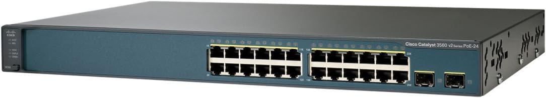 Amazon.com: Cisco Catalyst 3560V2 24-Port 10/100 POE Switch (WS-C3560V2 ...