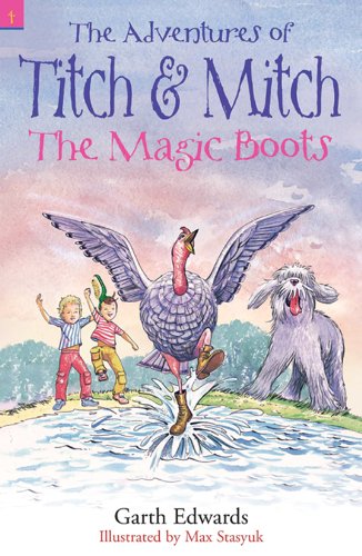 The Magic Boots (The Adventures of Titch and Mirch Book 4) - Kindle ...