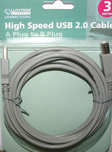 Amazon.com: Printer USB Cable Lead For ALL Dell Ink Printer's ...