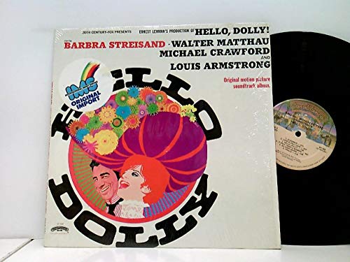 Hello Dolly! (Original Motion Picture Soundtrack Album) - : Amazon.de ...