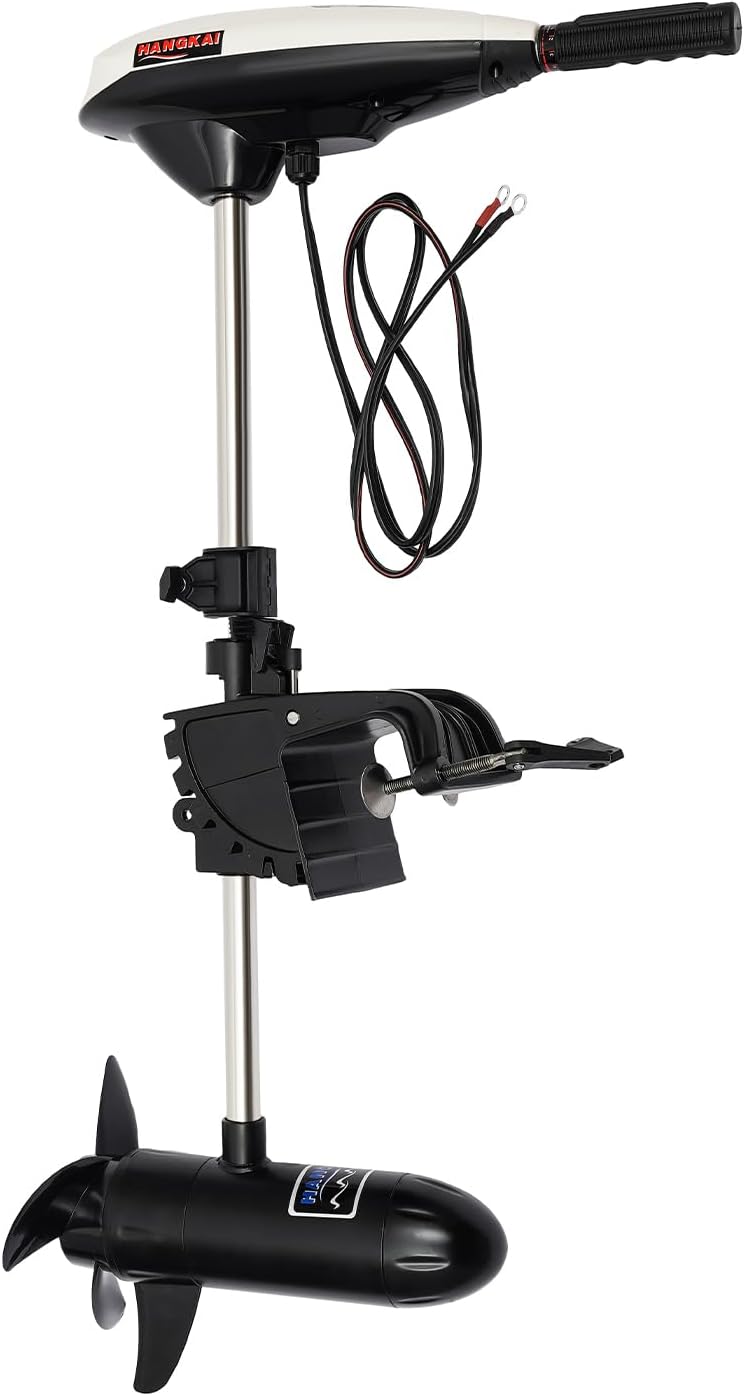 Amazon.com: SAHUANIYE 66lb Heavy Duty Electric Trolling Engine, Thrust ...