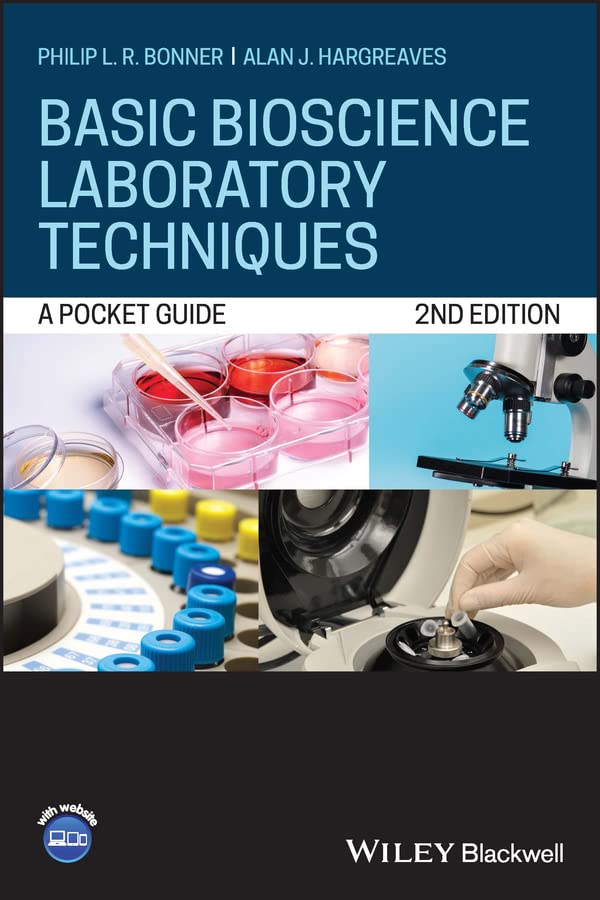 Basic Bioscience Laboratory Techniques: A Pocket Guide, Bonner, Philip ...