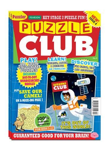Puzzle Club issue 4 half-class pack (15) (Puzzler Media) : Smith, Harry ...