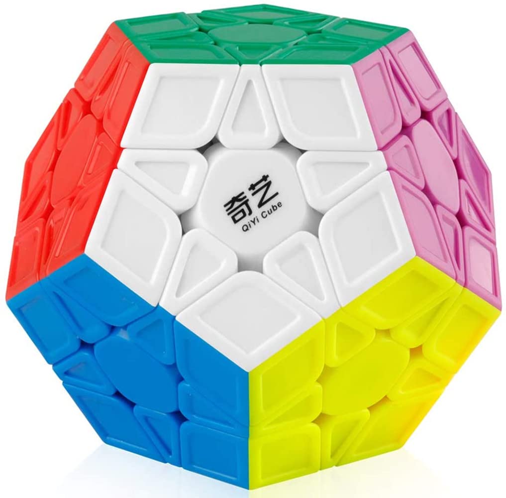 Buy Mumoo Bear Megaminx Cube Sculpted Stickerless 3x3 Pentagonal ...