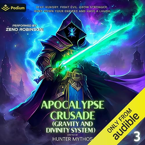 Amazon.com: Apocalypse Crusade: Gravity and Divinity System, Book 3 ...