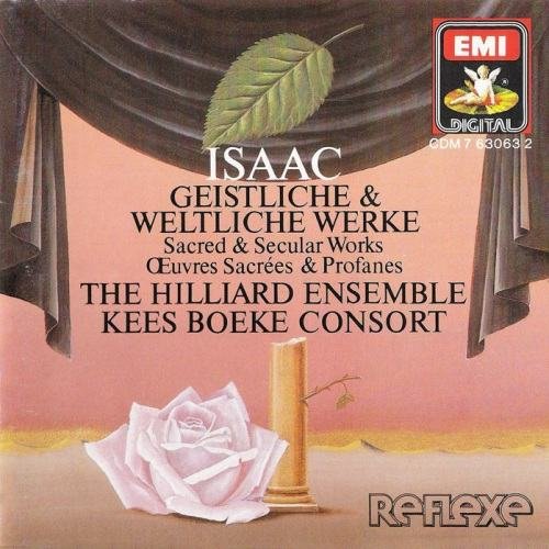 The Hilliard Ensemble, Kees Boeke Consort, David James, Paul Elliott ...
