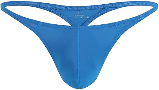 Casey Kevin Men's Thongs Underwear Sexy Mesh Tagless G-Strings : Amazon ...