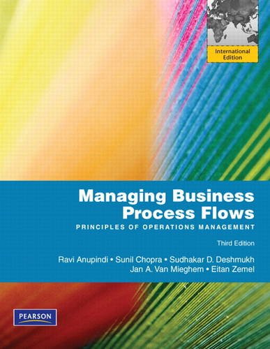 Buy Managing Business Process Flows: International Edition Book Online ...