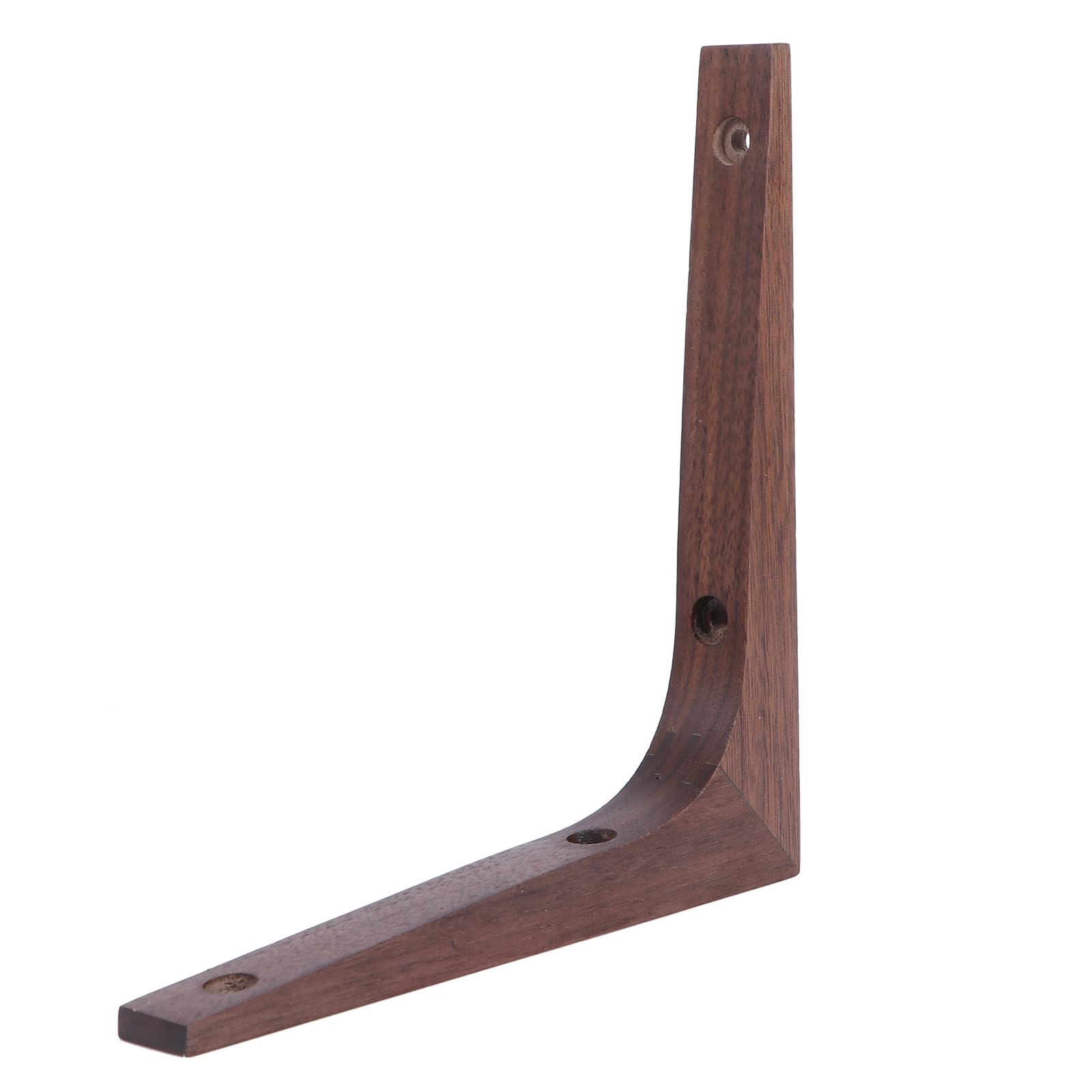 ULTECHNOVO Wood Selves Bracket,Solid Wood Triangle Bracket, Clapboard ...