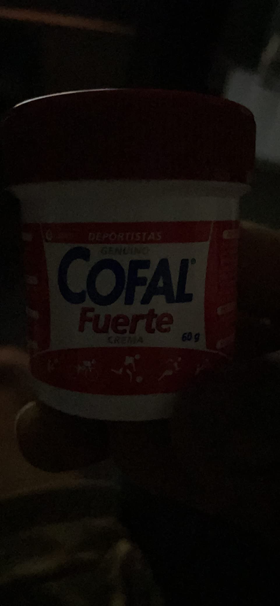 Amazon.com: Cofal Crema Fuerte - 2.1 Oz : Salud y Hogar
