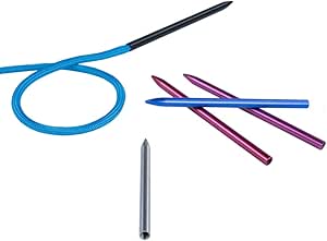 Amazon.com: Paracord Planet 3" Silver Stainless Steel Fids and 3.5" Red ...