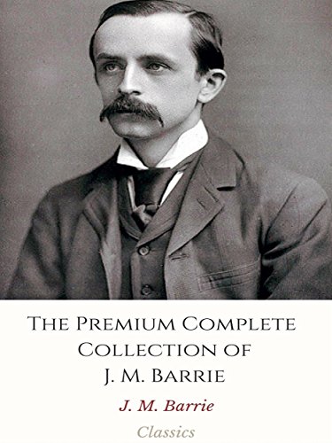 Amazon.com: The Premium Complete Collection of J. M. Barrie: (Huge ...
