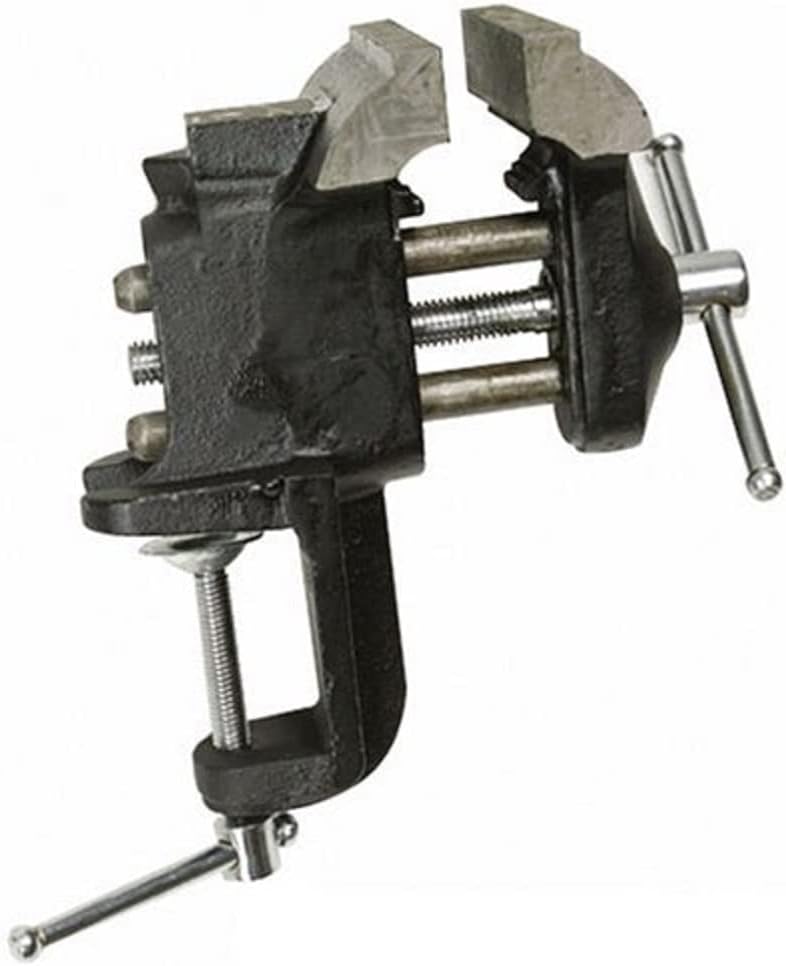 Silverline 702535 Bench Vice 65mm (2½") Jaw Capacity : Amazon.co.uk ...