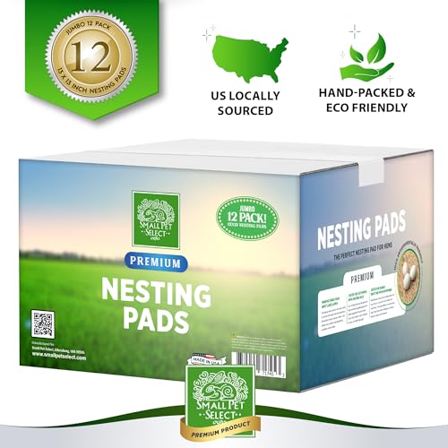 Snapklik.com : Small Pet Select - Chicken Nesting Pads
