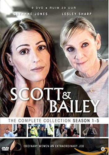 Scott & Bailey (Complete Collection Seasons 1-5) - 9-DVD Set ...