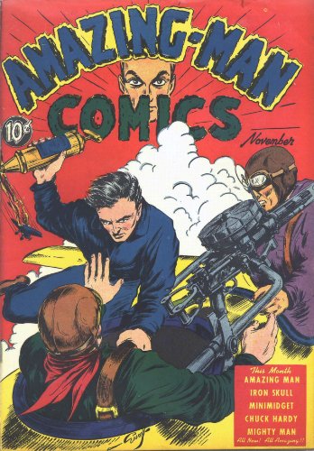 Amazon.com: Amazing-Man Comics #7 (Illustrated) (Golden Age ...