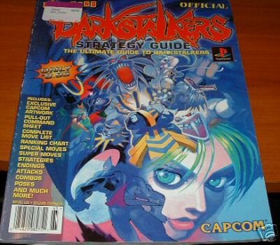The Official Darkstalkers Strategy Guide - Playstation: Amazon.co.uk ...