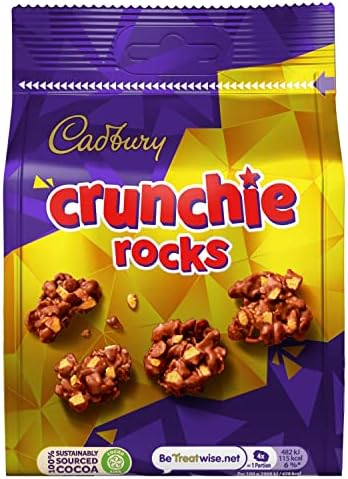 Amazon.com: Cadbury Crunchie Rocks Bag, 110 g : Grocery & Gourmet Food