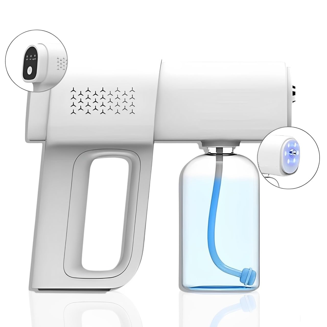 Amazon.com: Nano Disinfectant Spray Gun - K5 Pro Cordless Fogger ...