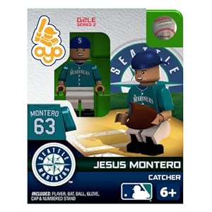 MLB Seattle Mariners Jesus Montero OYO Figure : Amazon.in: Sports ...