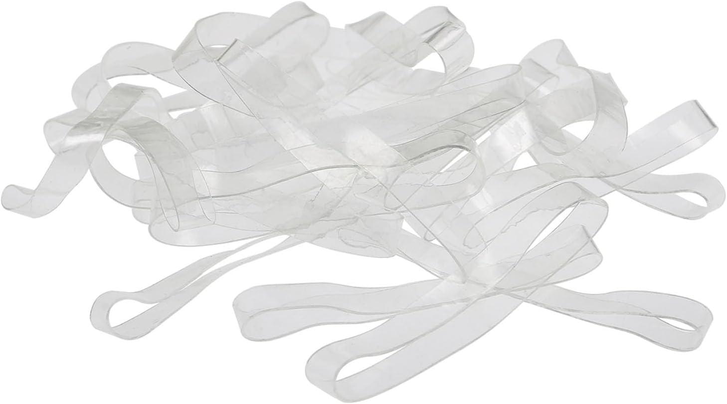 Amazon.com : Rubber Bands BLLNDX 100PCS 50x5mm / 1.96x0.19inch High ...