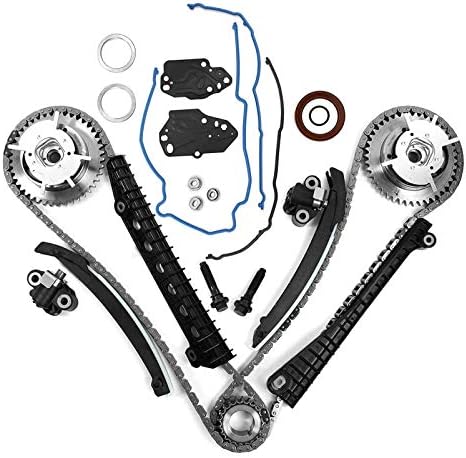 Amazon.com: KUSATEC 3R2Z-6A257-DA Engine Timing Chain Kit w/Chain ...