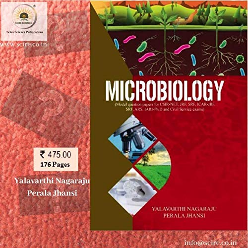 Microbiology (Model question papers for CSIR-NET, JRF, SRF, ICAR- JRF ...