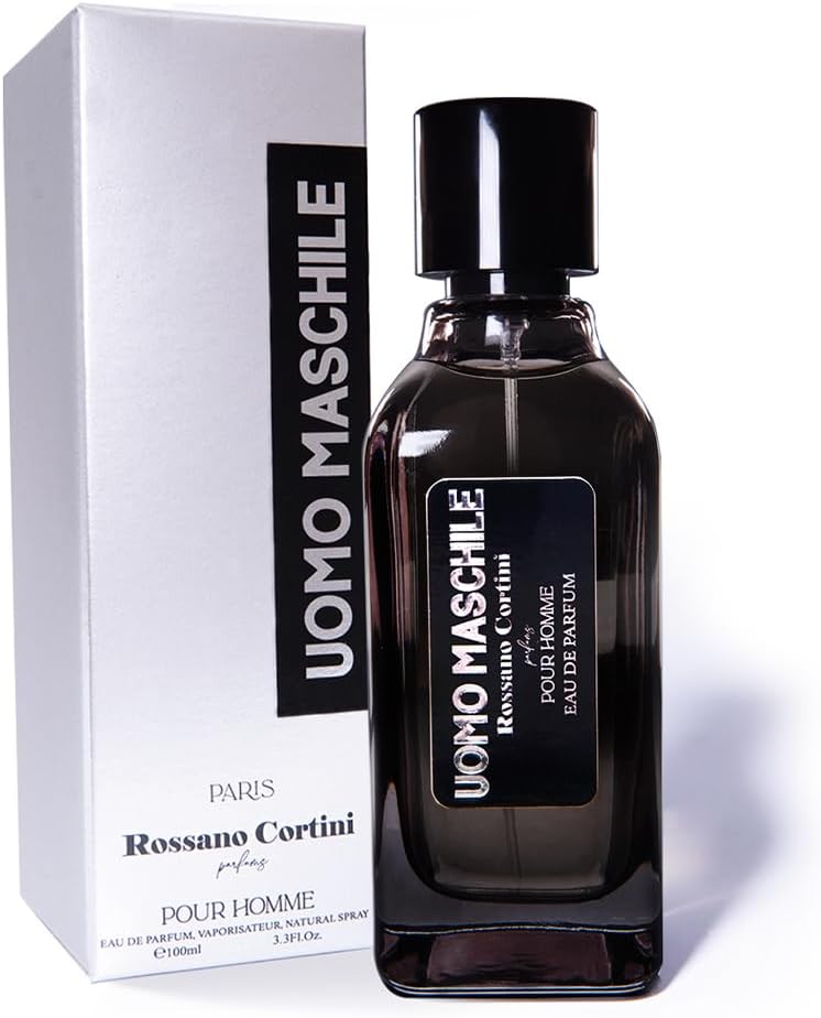 Amazon.com : Rossano Cortini Uomo Maschile Eau De Parfum Pour Homme ...