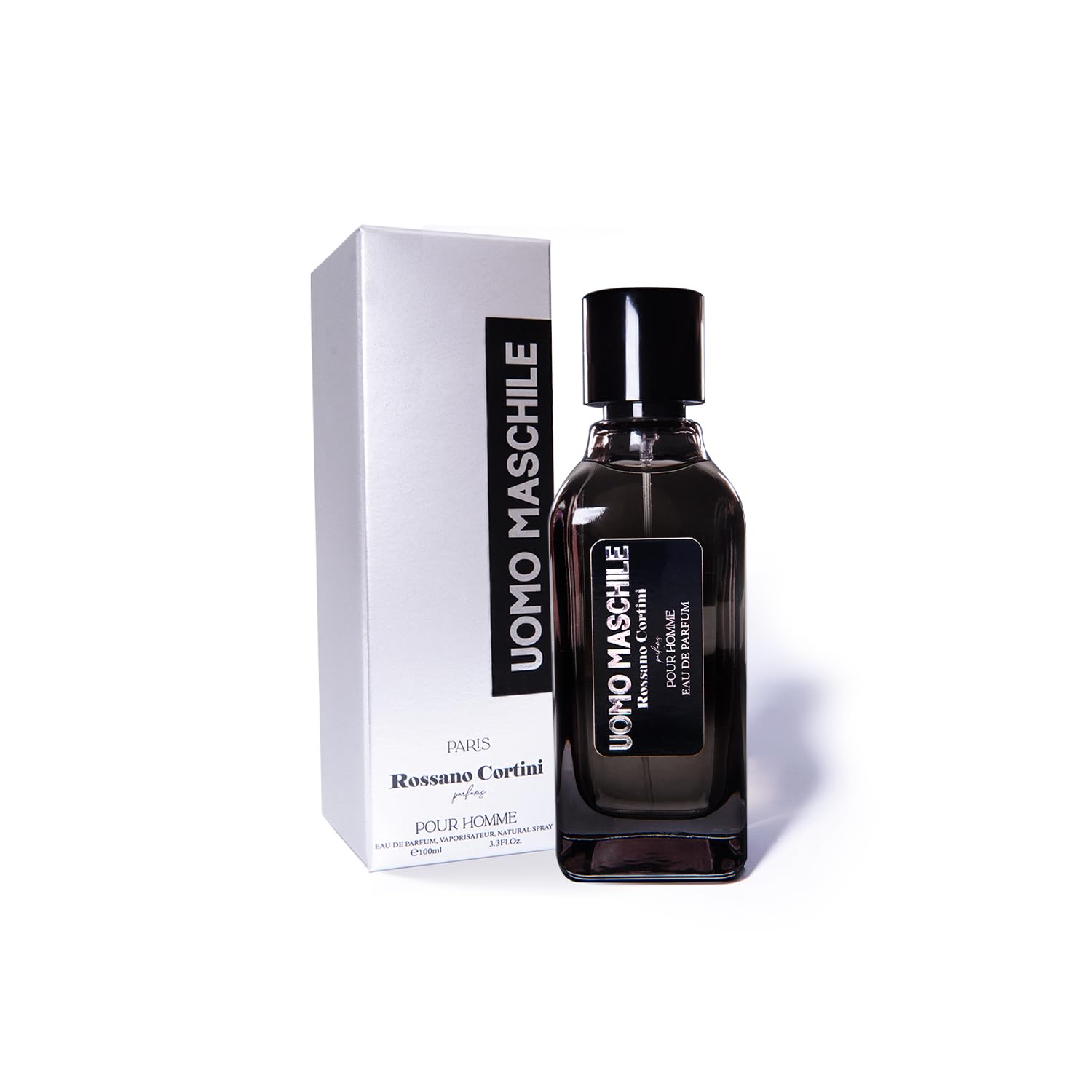Amazon.com : Rossano Cortini Uomo Maschile Eau De Parfum Pour Homme ...