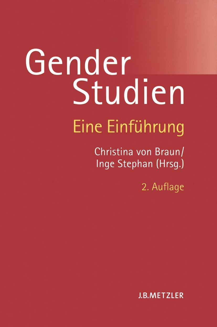 Gender-Studien: Eine Einführung (German Edition): Braun, Christina von ...