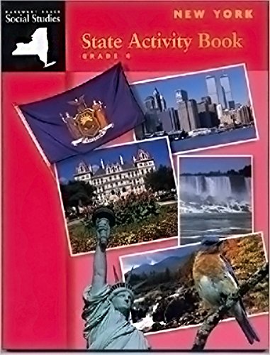 Amazon | Social Studies, Grade 4 State Activity Book: Harcourt School ...