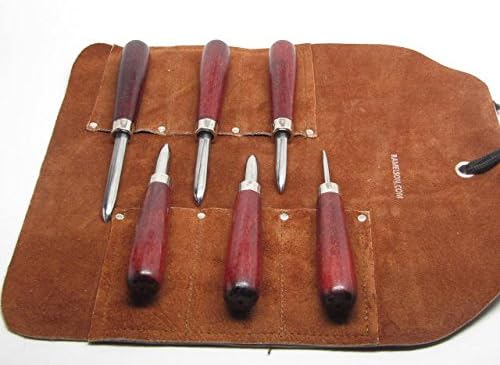 Amazon.com: 6pc Burnisher Etching Printmaking Graphic Art Tool Set ...