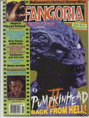 Fangoria Horror Magazine Issue # 128 November 1993: Starlog: Amazon.com ...