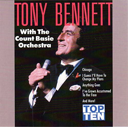 Tony Bennett - With the Count Basie Orchestra - Amazon.com Music