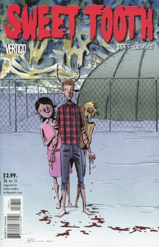 Amazon.com: Sweet Tooth #36 Comic Book Vertigo - DC: Jeff Lemire: Books