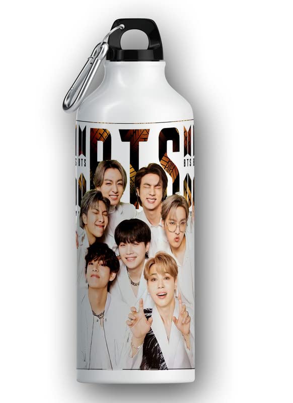 VIGAT Bts sipper Bts water Bottle Aluminium 600 Water bottle for Girls ...