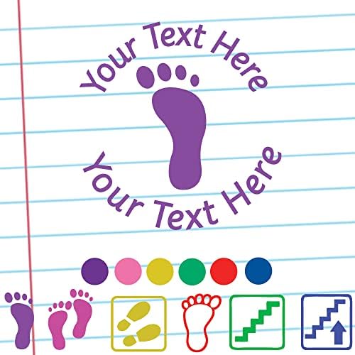 Next Steps Teacher Stamper. Personalised/Custom Stamp. Self-inking ...