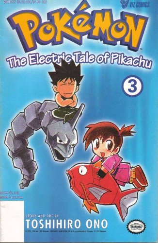 Pokemon The Electric Tale of Pikachu #3 Comic (The Electric Tale of ...