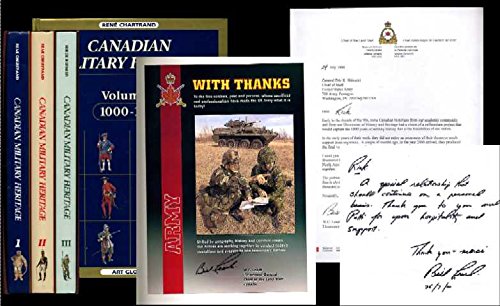 Canadian Military Heritage (3 Volume Set): René Chartrand: Amazon.com ...