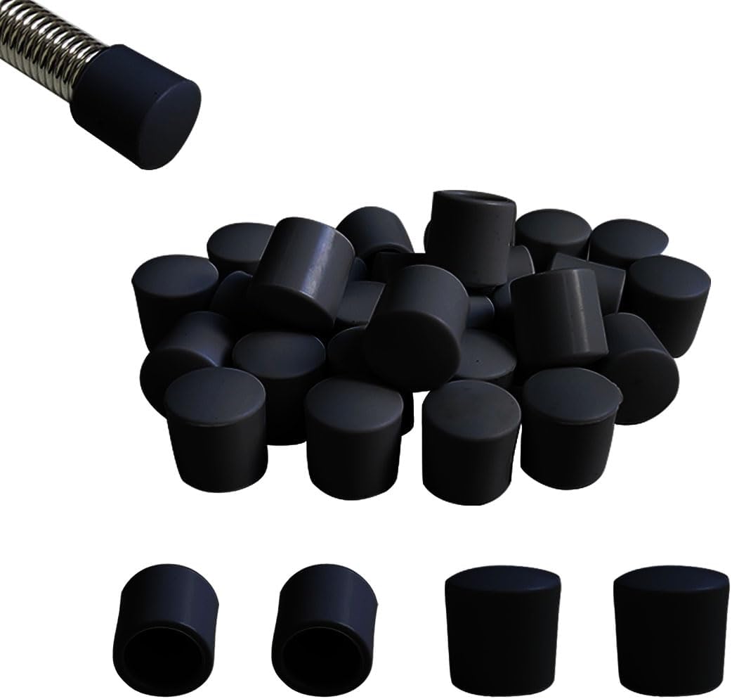 Amazon.com: ZYYC 20 PCS Door Stop Caps, Door Stopper Tips Caps, 0.39 ...