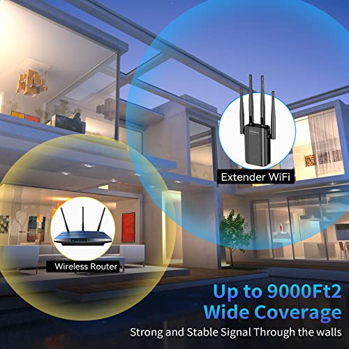 Reviews for Baetaey 2022 WiFi Extender, WiFi Range Extenders Signal ...