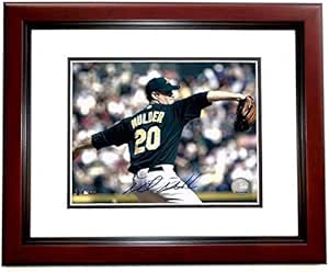Amazon.com: Mark Mulder Signed - Autographed Oakland A's 8x10 inch ...