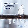 Amazon.com: Freeze Miser Outdoor Faucet & Spigot Freeze Protection ...