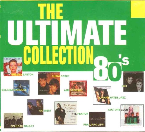 Ultimate 80's Collection - All Original Various Artists [Import ...