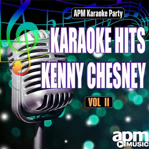 Amazon.com: Karaoke Hits: Kenny Chesney, Vol. 2 : APM Karaoke Party ...