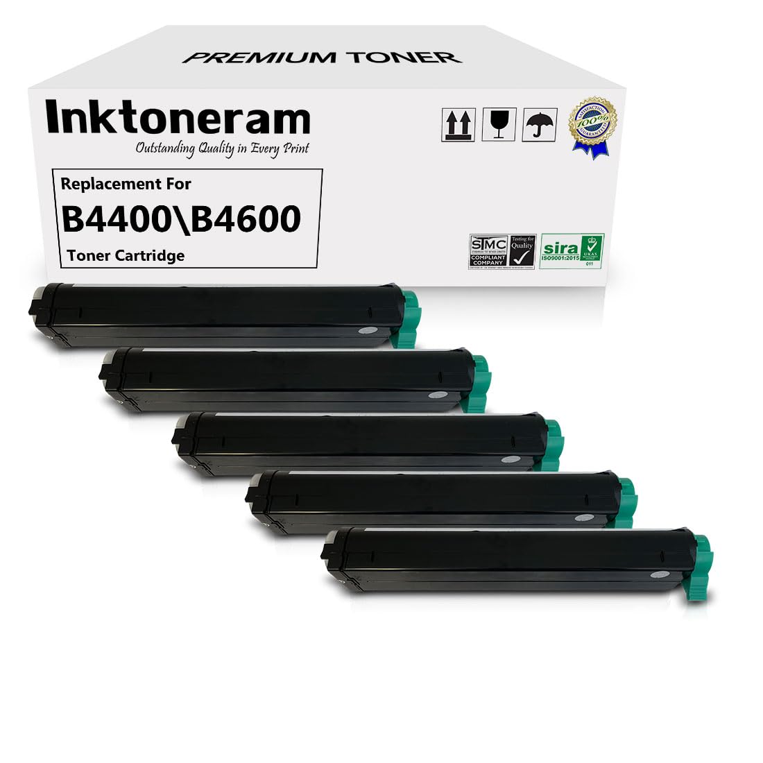 Amazon.com: Inktoneram Compatible Toner Cartridges Replacement for ...